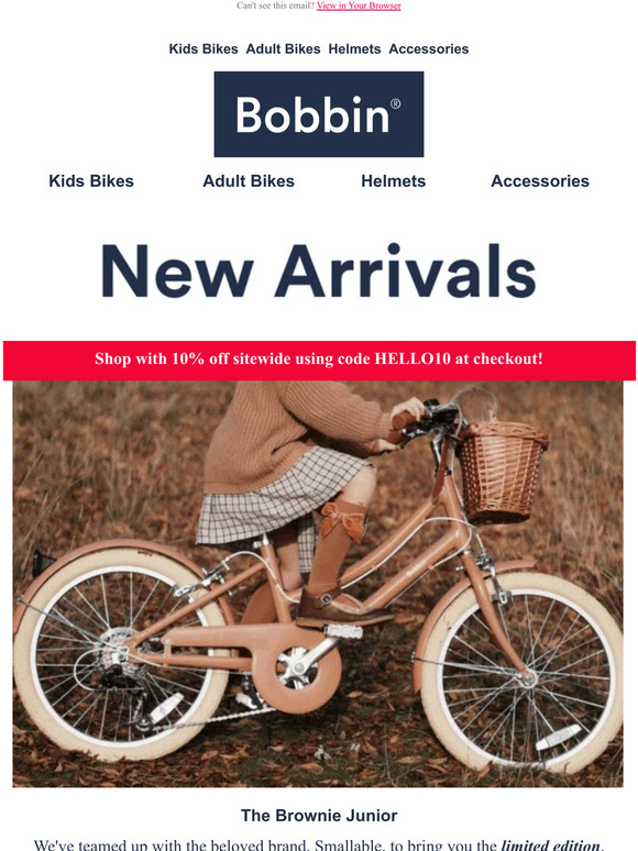 Bobbin Bicycles: Bobbin World has NEW arrivals?! 😱👀 | Milled