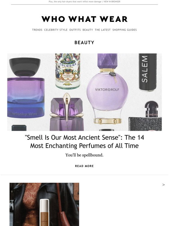 Who What Wear: The 14 most enchanting perfumes of all time | Milled