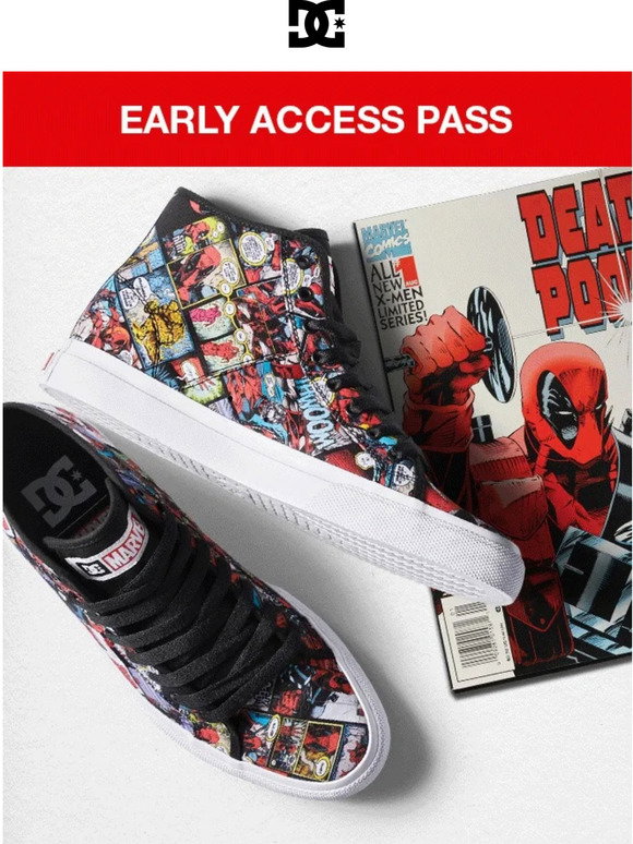 DC Shoes: Butter Your Popcorn 🍿 MARVEL X DC SHOES | Milled