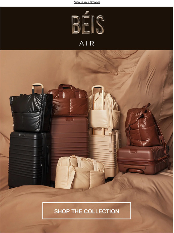 Beis: NEW COLOR | Reach New Levels With BÉIS Air | Milled