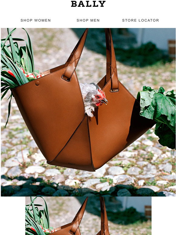 Bally: Swiss Architecture | Milled