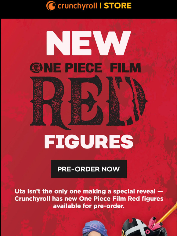 Crunchyroll: One Piece Film Red Figures | Milled Crunchyroll: One Piece Film Red Figures | Milled