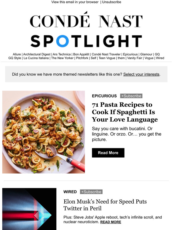 The New Yorker: Today's Spotlight: Elon Musk’s Need for Speed Puts ...