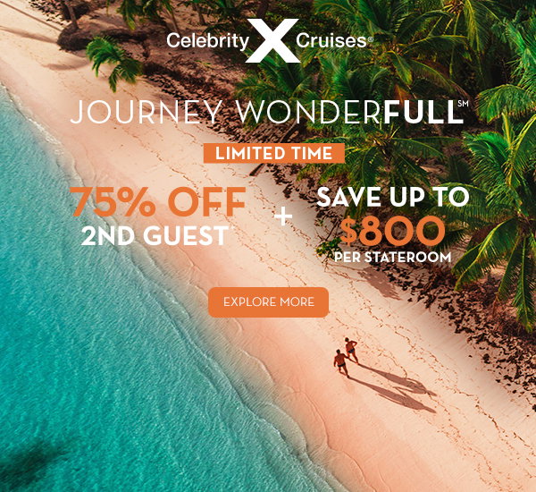 Celebrity Cruises: Enjoy the ultimate Caribbean Escape with Incredible ...