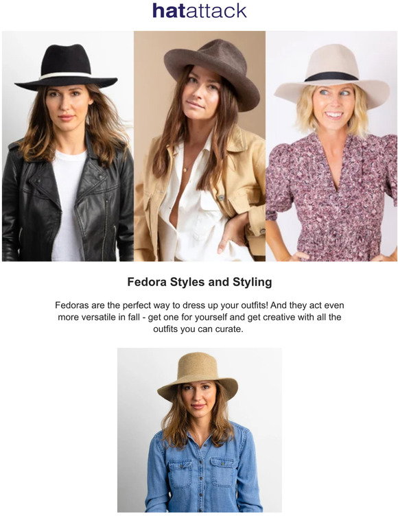 Hat Attack: Learn about styling your fedora. | Milled