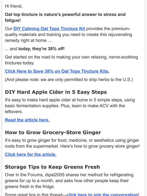 The Grow Network: How to Grow Grocery-Store Ginger | Milled
