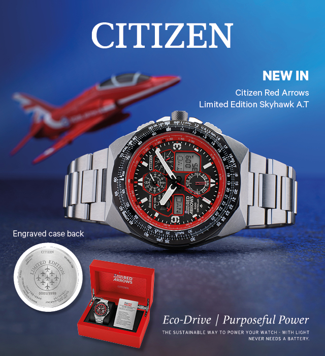 Ernest Jones: Discover the Limited Edition Red Arrows collection from ...