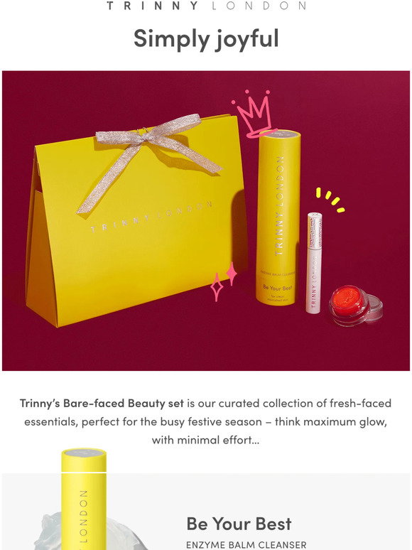 Trinny London: Trinny’s bare-faced essentials ⭐ | Milled