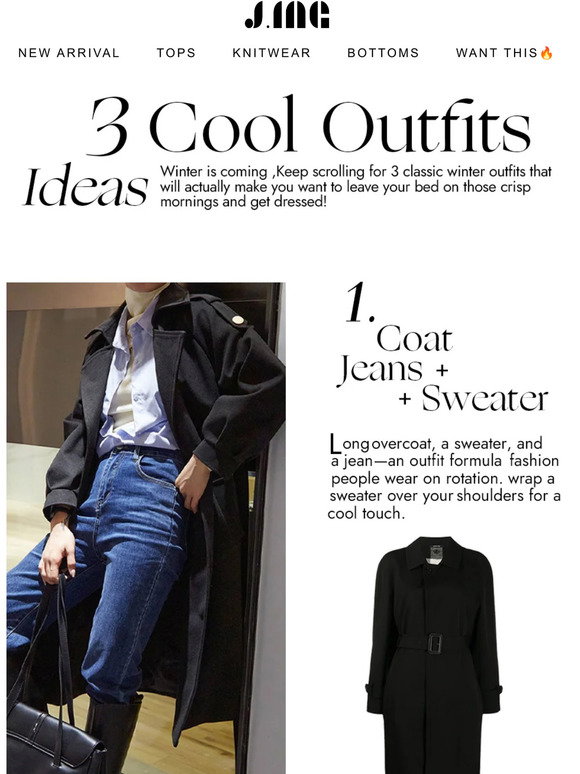 J.ING: 💞Are u ready for your winter look? | Milled
