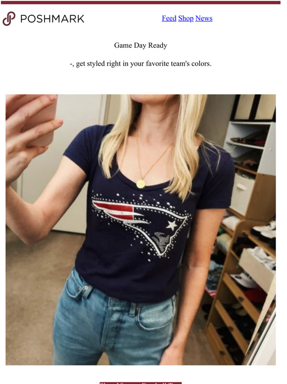 Poshmark: It's football and tailgate season | Milled