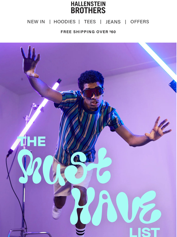 Hallenstein Brothers: Our best sellers. AKA your must-haves. 📝 | Milled