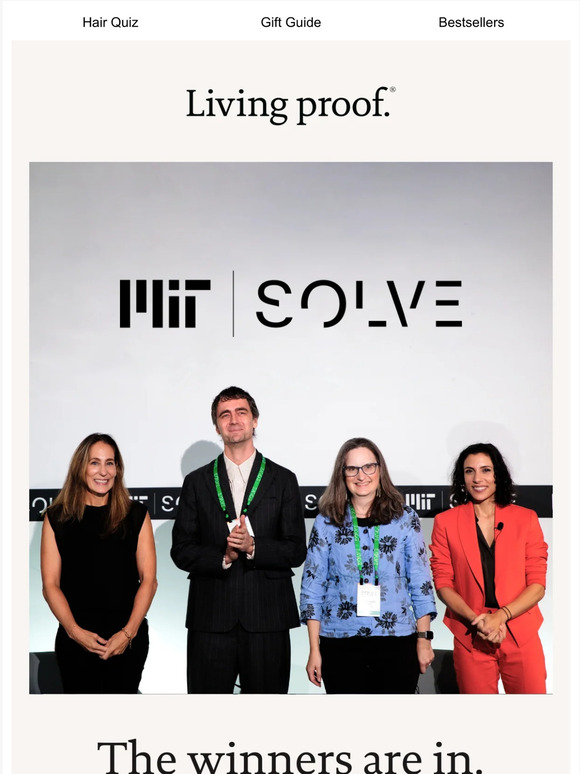 Living Proof: The MIT Solve winners are in 🌎 | Milled