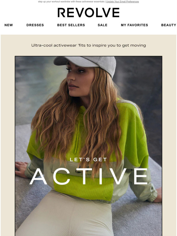 REVOLVE: cute workout ‘fits to get you motivated 💪 | Milled