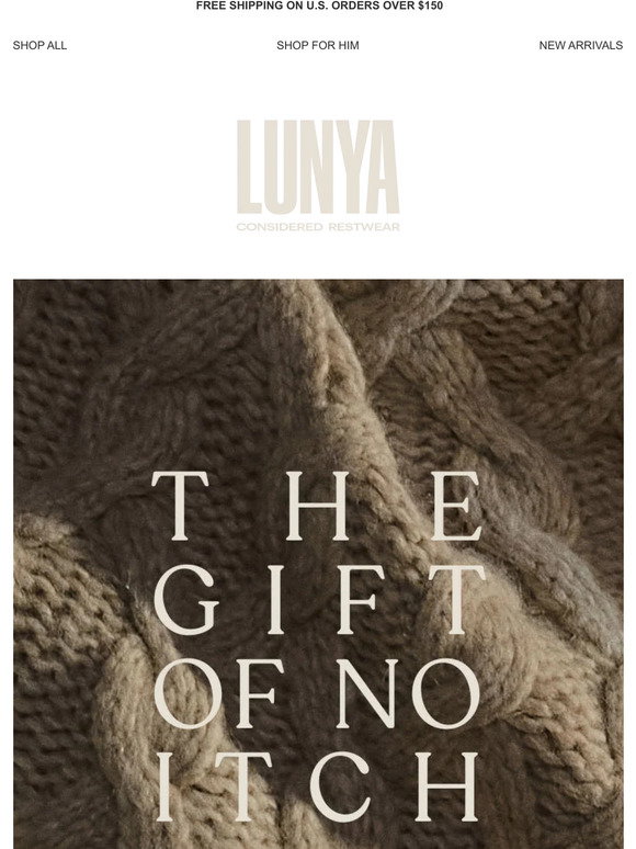 Lunya: the softest wool ever (coming soon) | Milled