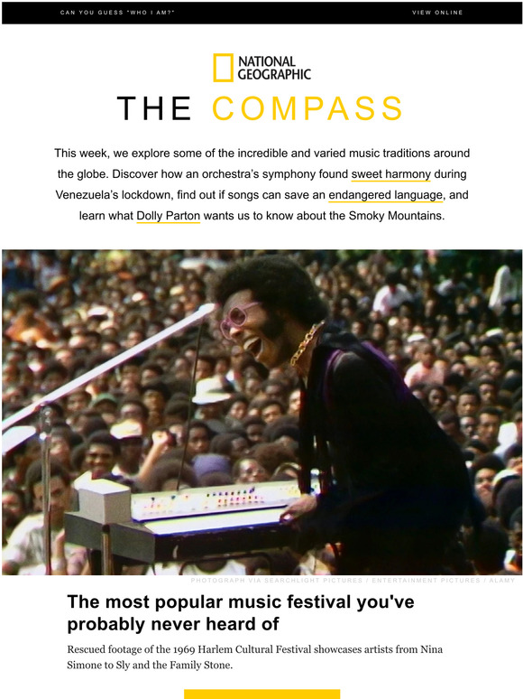 National Geographic: The Compass: The festival you've never heard of ...