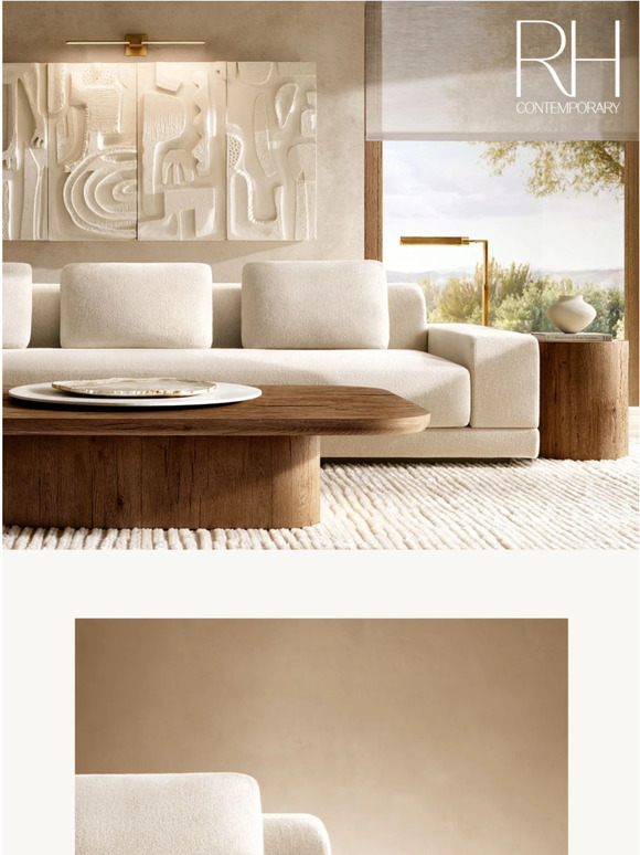 Restoration Hardware: Explore Contemporary Silhouettes from Today’s ...