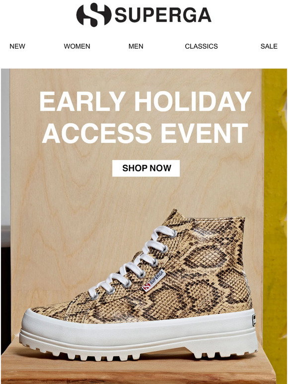 Superga: High Tops For $25 | Milled