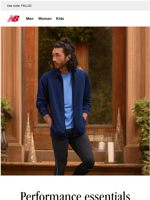 New Balance: Last chance for 20% select performance styles | Milled