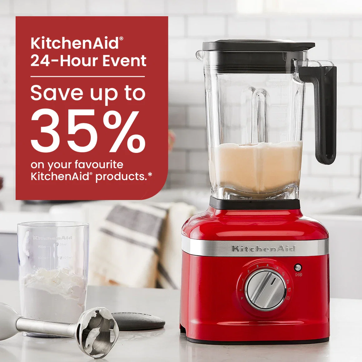 The Shopping Channel: 👩🏽‍🍳 KitchenAid 24-Hour Event on NOW! | Milled