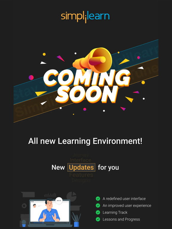 Simplilearn: We’re updating your learning experience to new levels ...