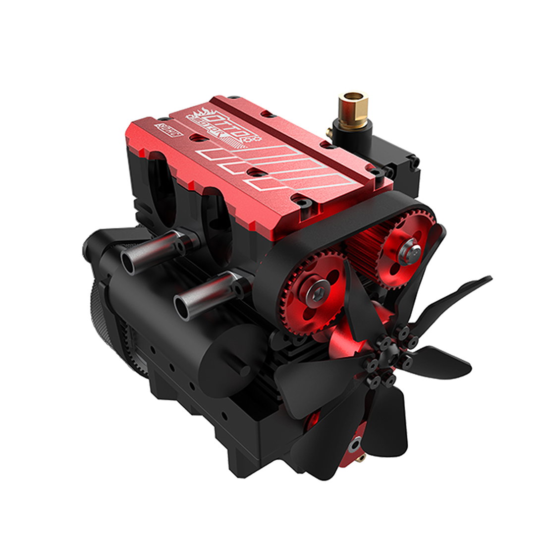 Enginediy: New Arrivals: Toyan & OTTO FS-L200AC Engine | Milled