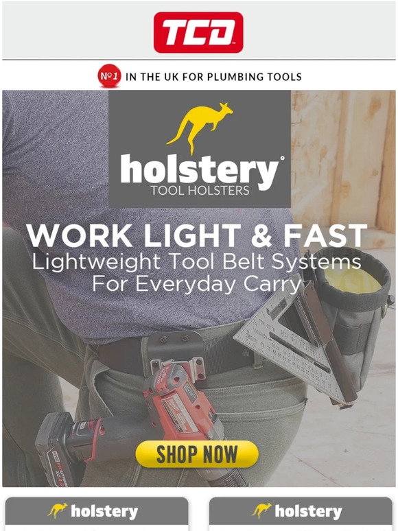 Trade Counter Direct: Lightweight Magnet Tool Belt Systems For Everyday ...