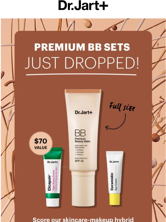 Dr.Jart: Premium BB Value Sets Just Dropped | Milled
