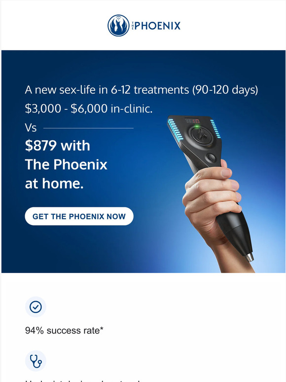 Phoenix: Save $3,000 + on Li-ESWT [limited] | Milled