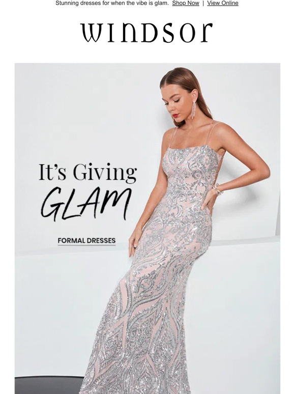 Windsor Fashions: Dress Code: Formal | Milled