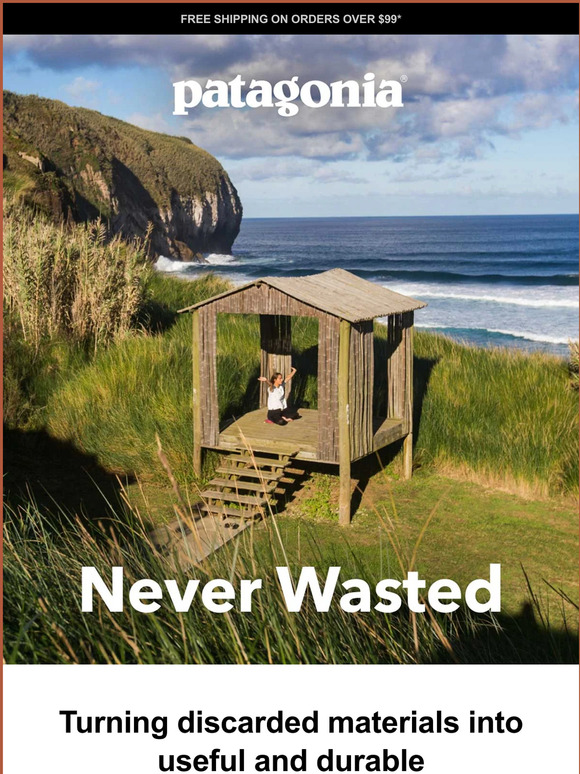 Patagonia: Everyday essentials made from discarded materials | Milled