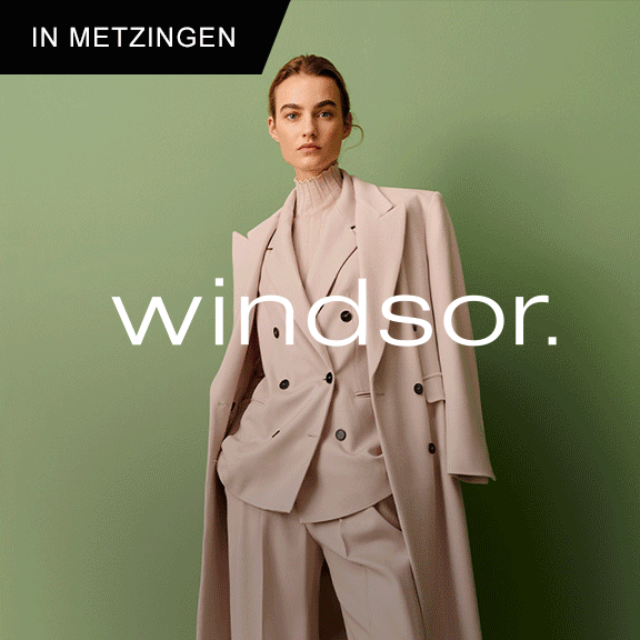 Outletcity: VIP DAYS IN METZINGEN BEI JOOP!, WINDSOR. & STRELLSON | Milled