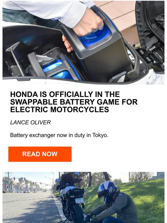 RevZilla: CT Digest: Honda is officially in the swappable battery game ...