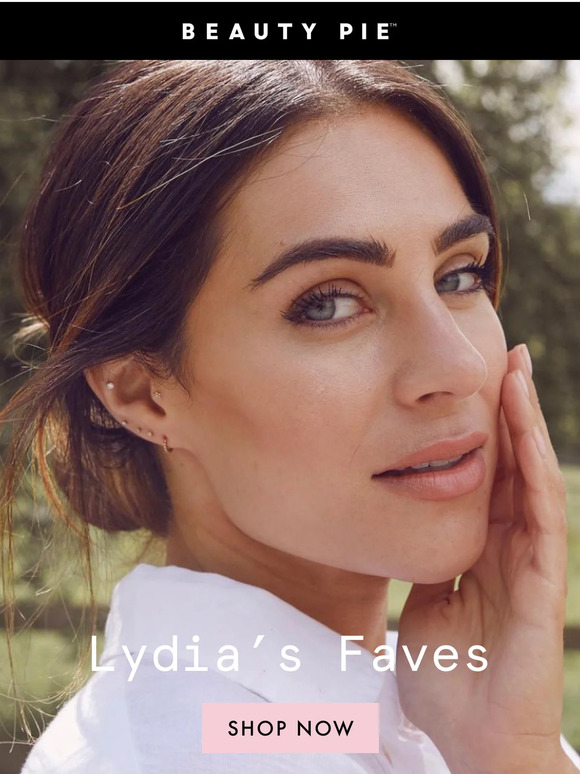 Beauty Pie: Lydia Millen’s 8 Beauty Heroes | Milled
