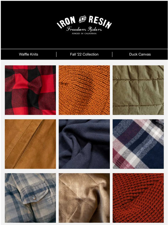 Iron and Resin: The Many Textures Of Fall '22 | Milled