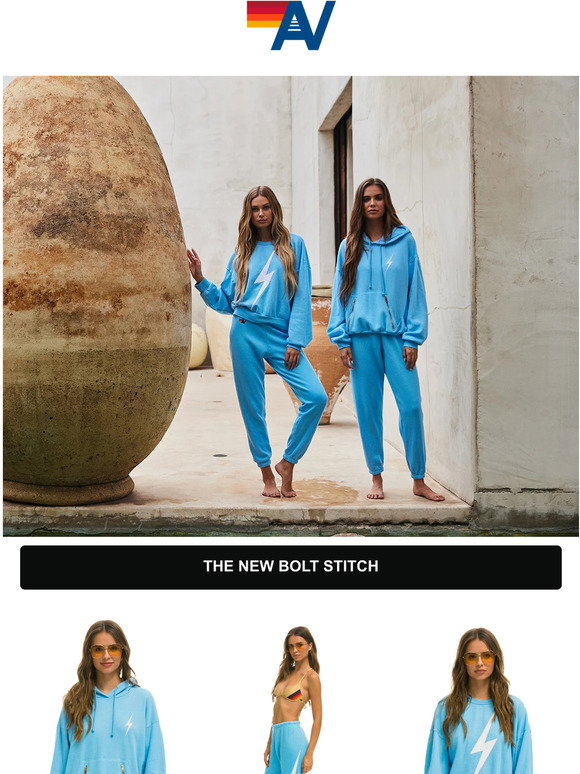 Aviator Nation: THE NEW BOLT STITCH HAS ARRIVED | Milled