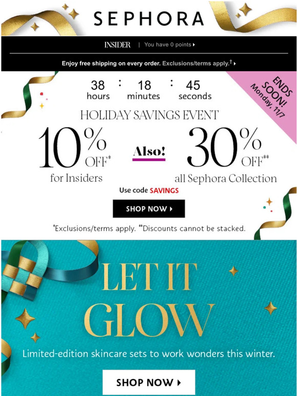 Sephora: Get this, Insider | Milled