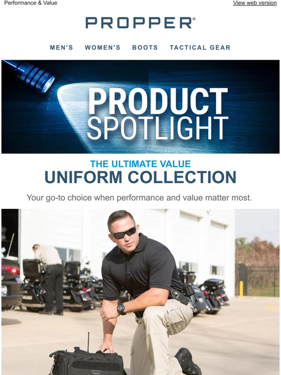 Propper: Explore The Uniform Collection | Milled