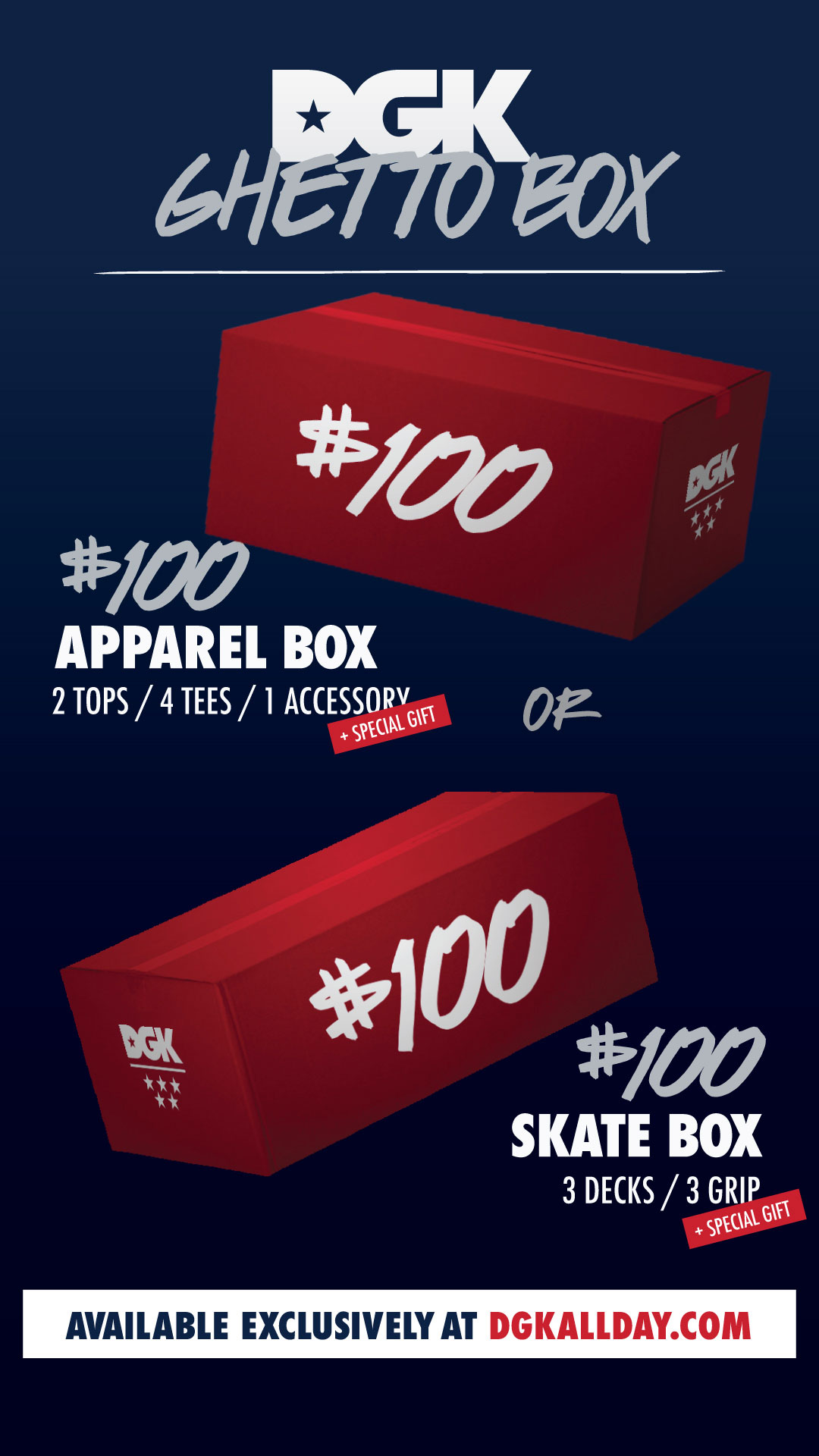 Dgk: The Ghetto Box is Back | Milled