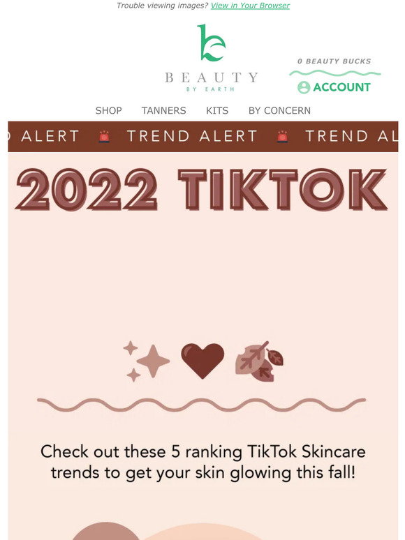 Beauty by Earth: Tik Tok 2022 Fall Trends Revealed 🍂 | Milled