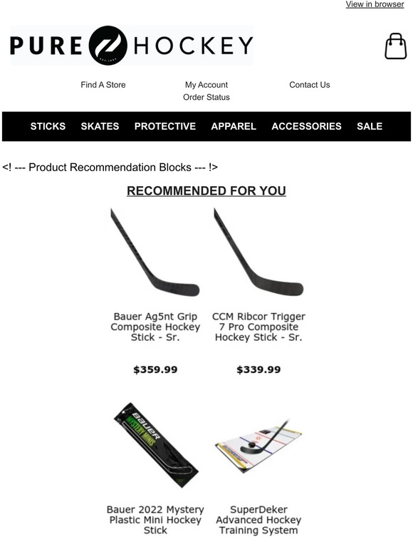 Pure Hockey: Introducing The SuperDeker Pro Advanced Training System ...