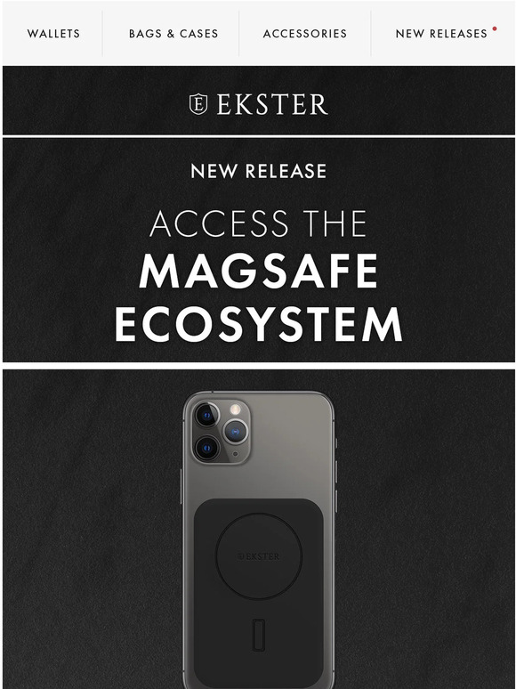 Ekster®: NEW: Access the MagSafe Ecosystem 🧲 | Milled