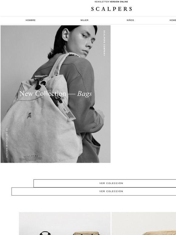 Scalpers: BAGS -- New Collection | Milled