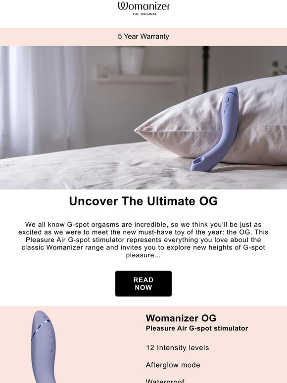 Womanizer DE: Meet the New OG | Milled