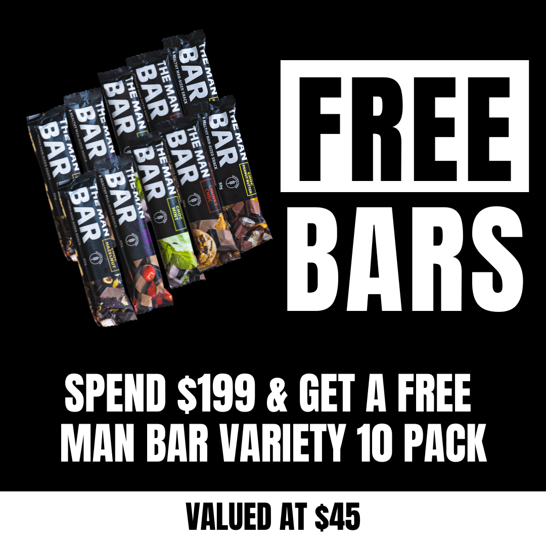 The Man Shake: Don't miss this FREE Man Bar Variety Pack! | Milled