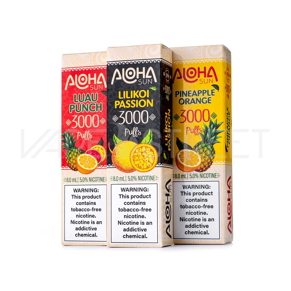 Vape Street: 4 New Aloha Sun flavors have arrived!🔥 | Milled