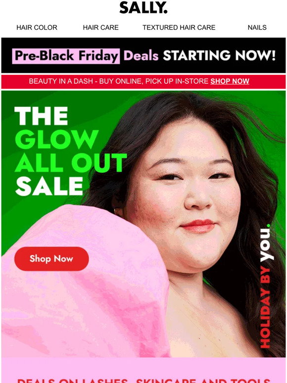 Sally Beauty: Essentials for a Gorgeous Glow | Milled