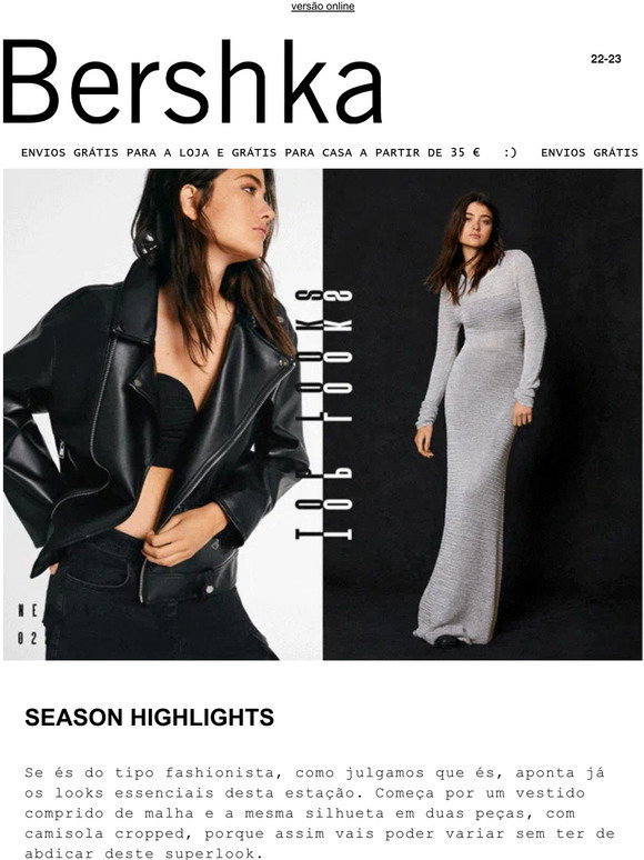 Bershka: KEY LOOKS 💡 Os superlooks indispensáveis | Milled