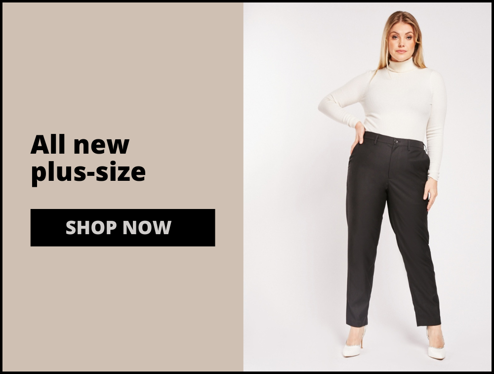 Everything5pounds: Plus-size essentials 🔥 | Milled