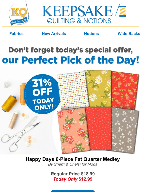 KeepsakeQuilting: 😍 Join our Newest Block of the Month | Milled KeepsakeQuilting: 😍 Join our Newest Block of the Month | Milled
