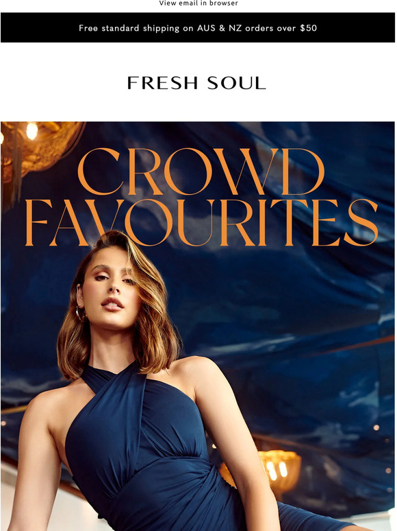 Fresh Soul Clothing: CROWD FAVOURITES | Milled
